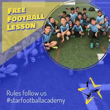 STAR Football Academy Internal tournament - YouTube