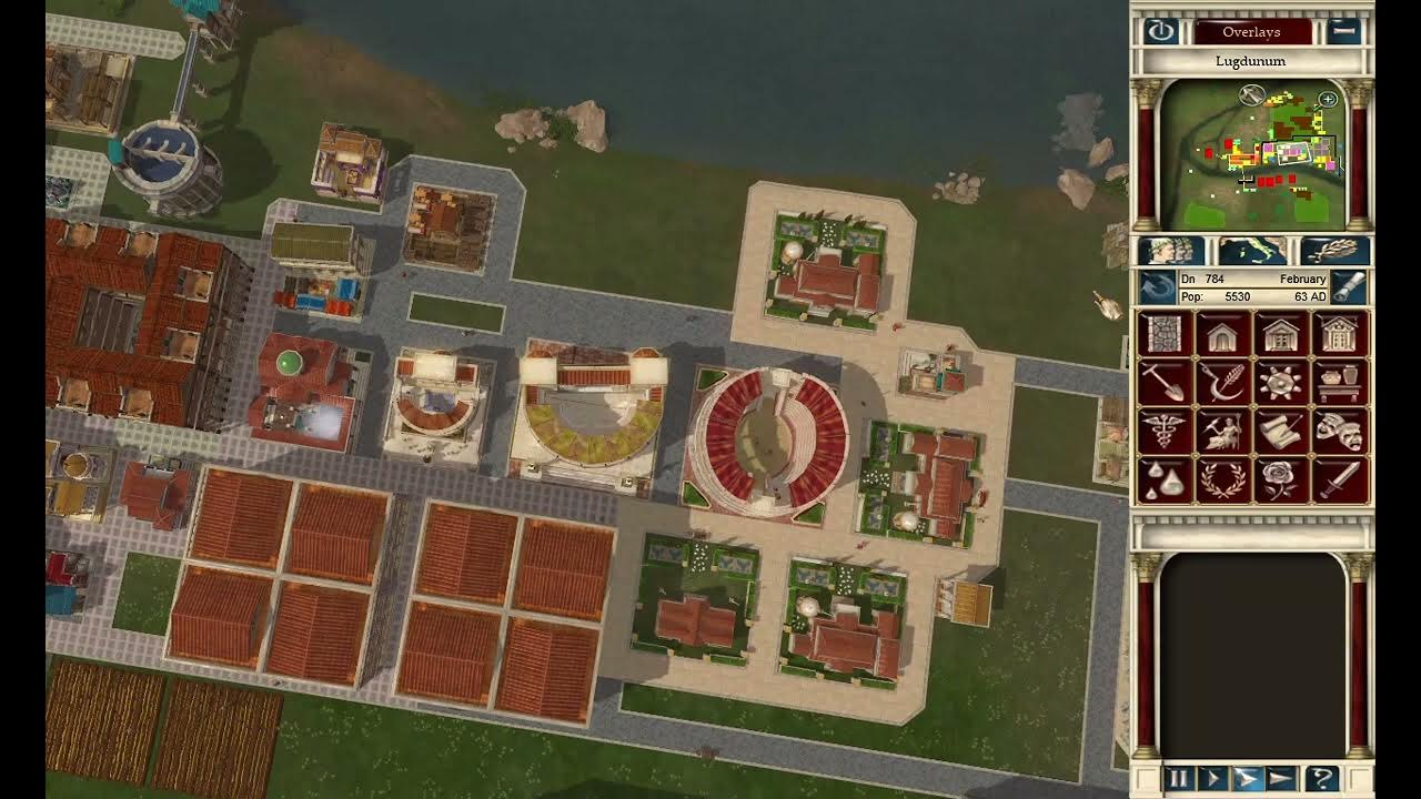 19 Caesar IV 2024 06 24 Eco Lugdunum Part Three - YouTube