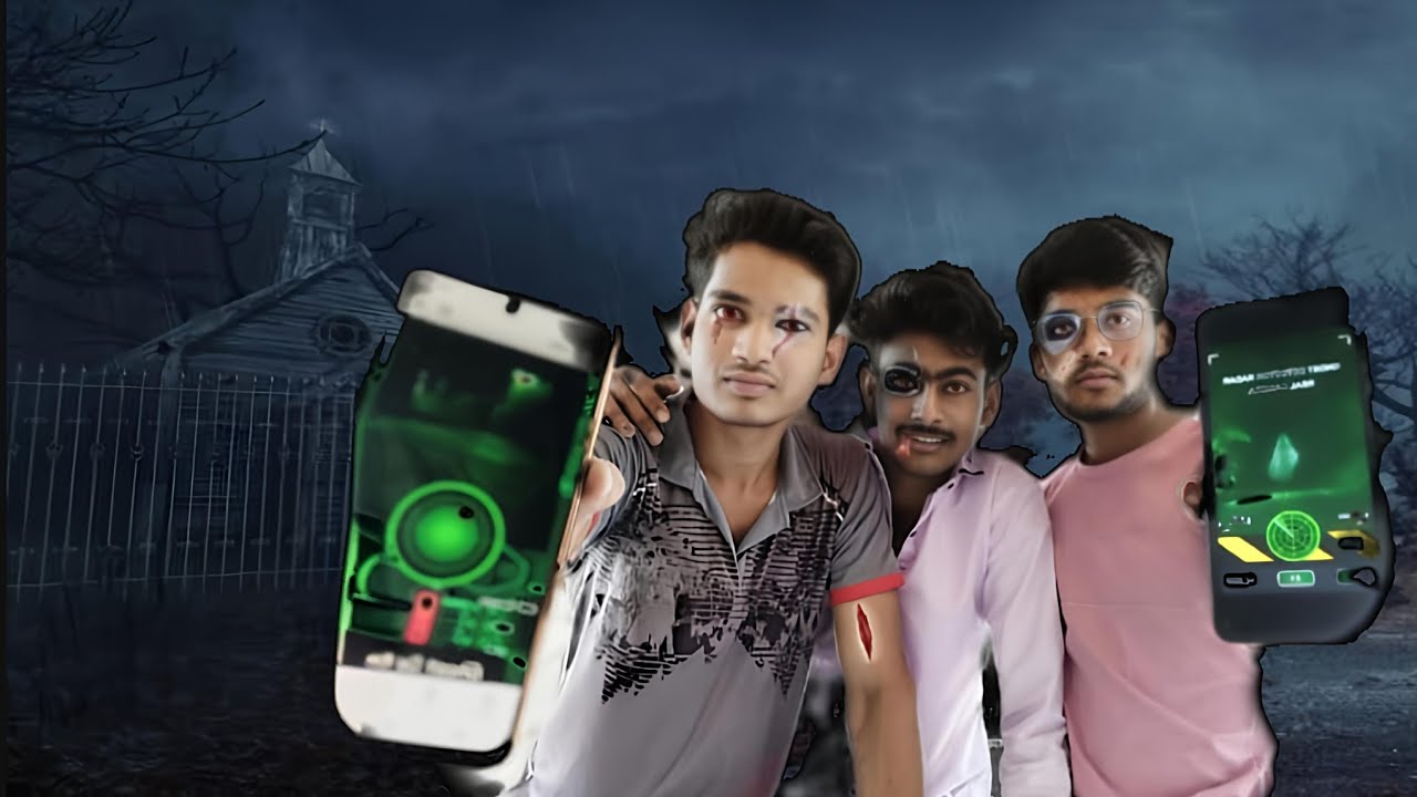 Ghost detector app experiment ghost video - YouTube