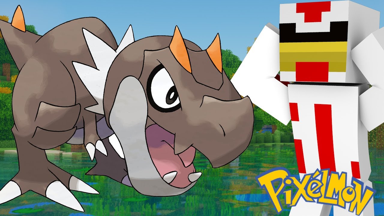 Minecraft Pixelmon Legend Return Tập 10 : Bắt Pokemon Khủng Long Bạo Chúa T-Rex Và Tàu Hải Tặc ...