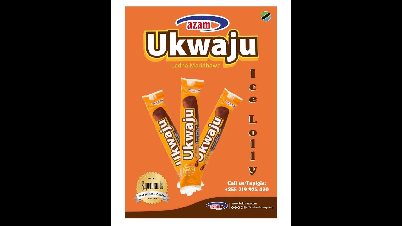 FAHAMU:Utengenezaji wa Azam Ukwaju Ice Lolly hufanyika hivi - YouTube