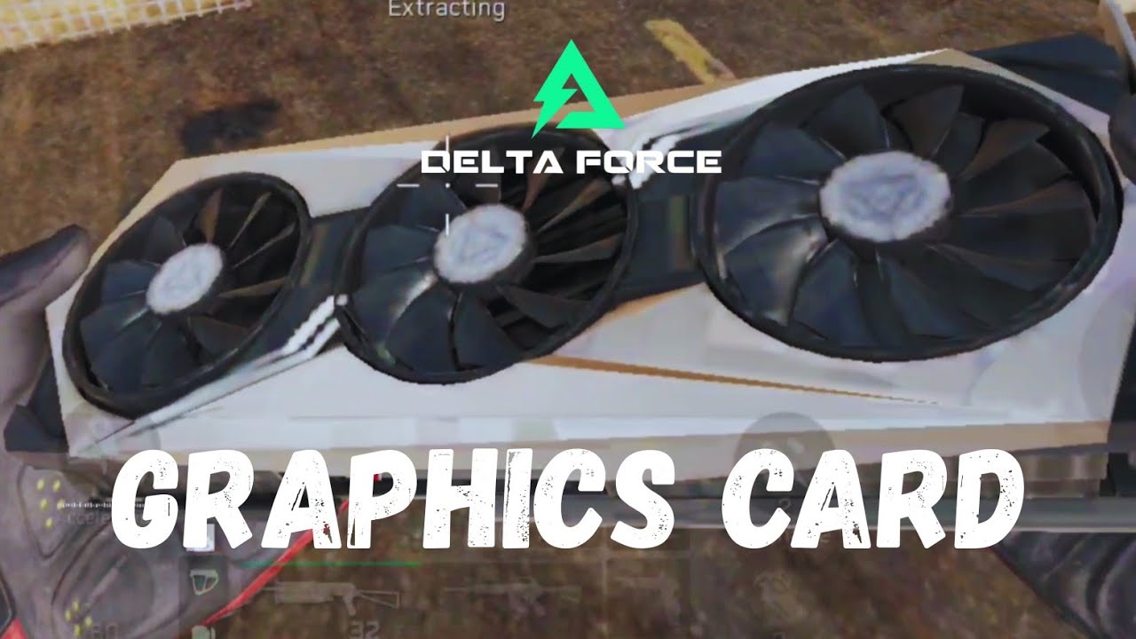 DELTA FORCE MOBILE 🖤 GRAPHICS CARD - YouTube