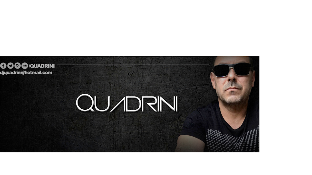 QUADRINI LIVE AT HOME 09-05-2020 ESPECIAL SÓ DANCE E HI-TECH # ...