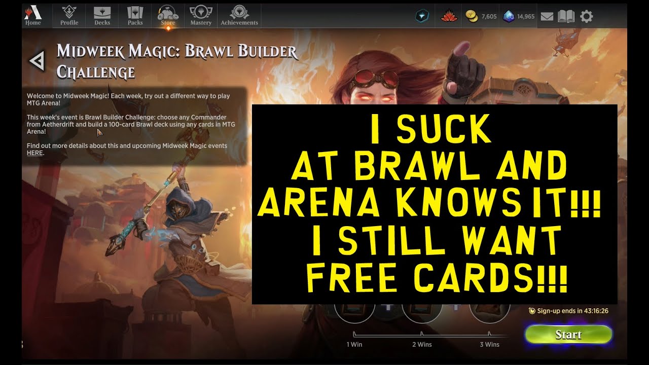 Mid-Week Magic - Mu Yanling Brawl | MTG Arena | Format: Standard ...