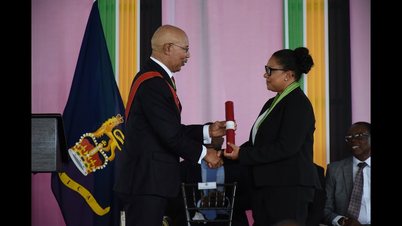 Installation Ceremony of the Custos Rotolurum of Clarendon Mrs. Edith ...