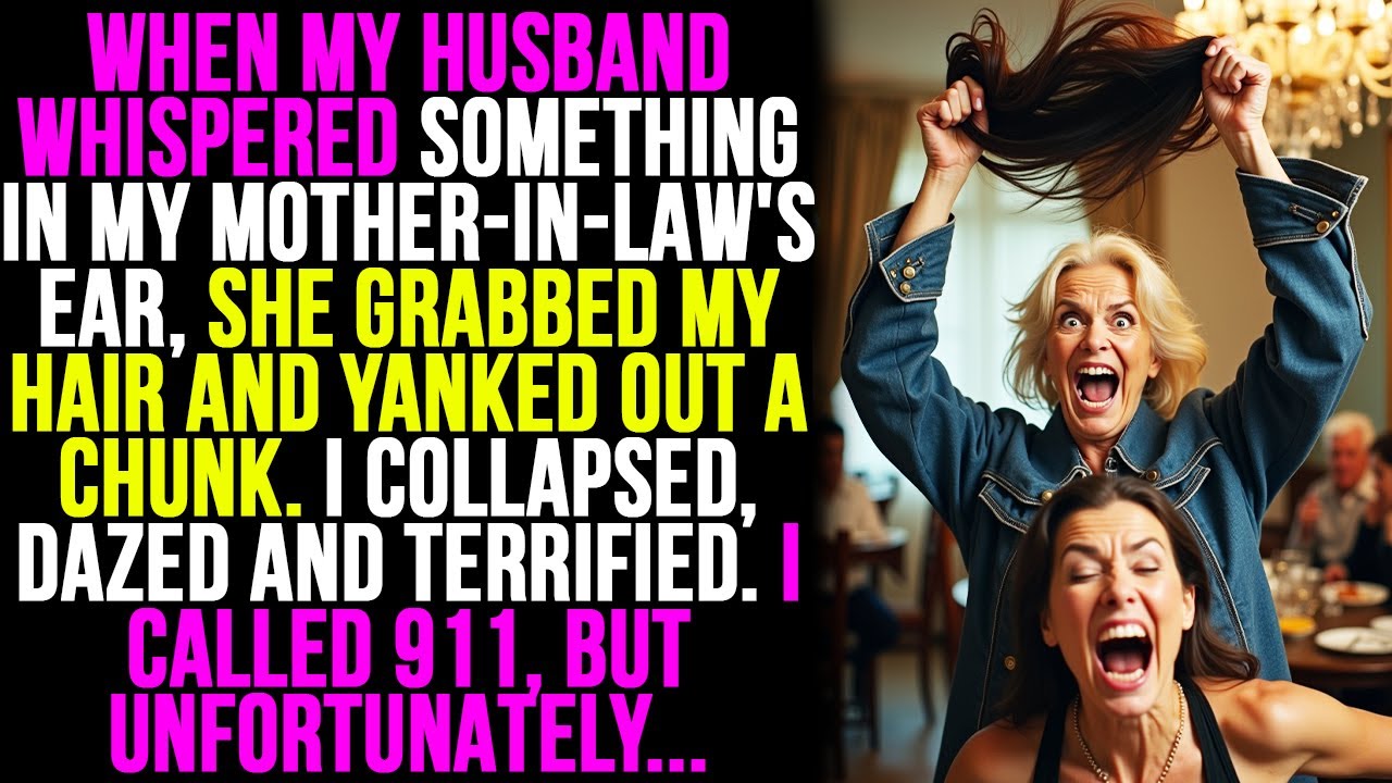 When My Husband Whispered, His Mom Yanked My Hair Out: A Shocking ...