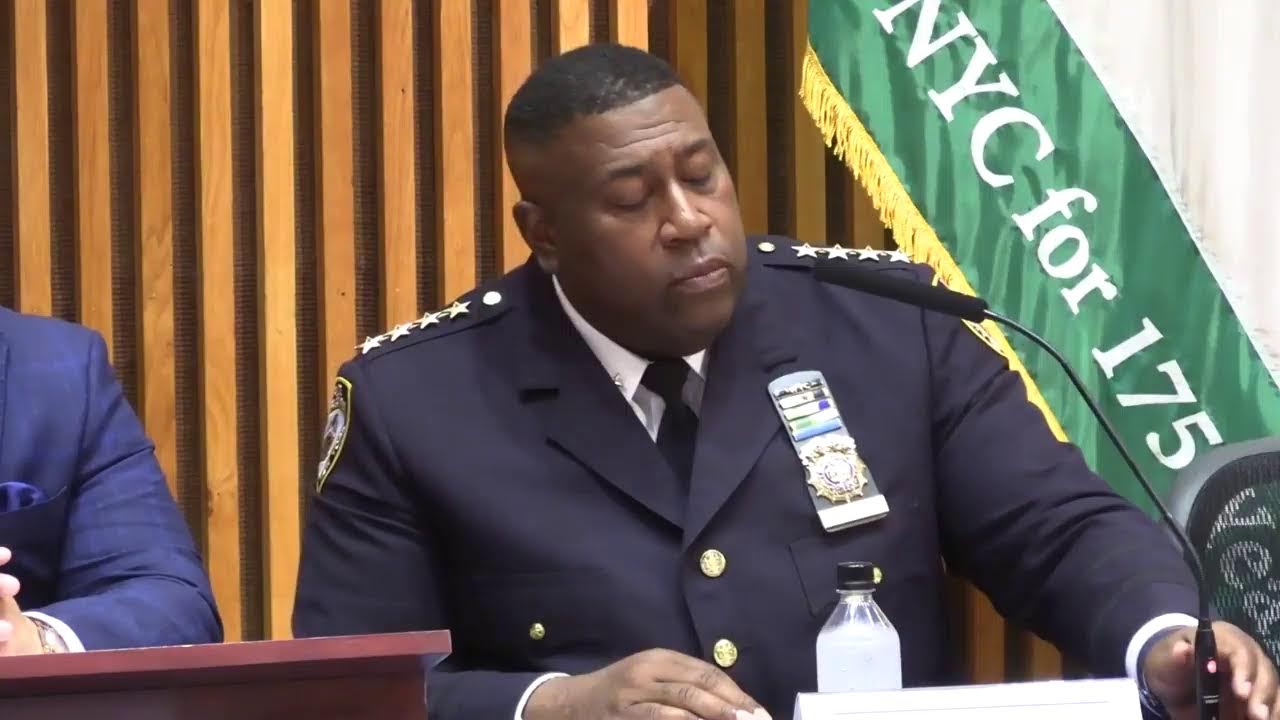 Watch as acting Police Commissioner Caban and NYPD executives provide ...