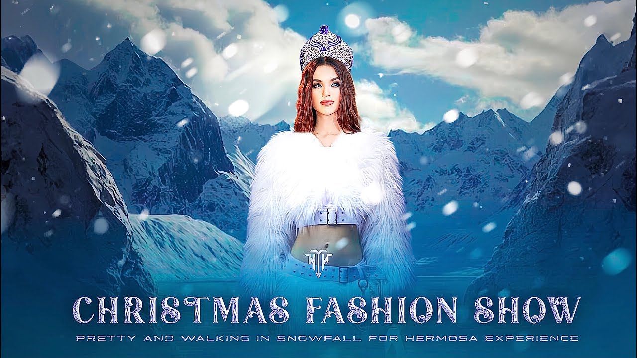 CHRISTMAS FASHION SHOW - THE 5TH NUESTRA HERMOSA - YouTube