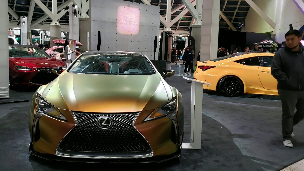 2019 LA Car show - YouTube