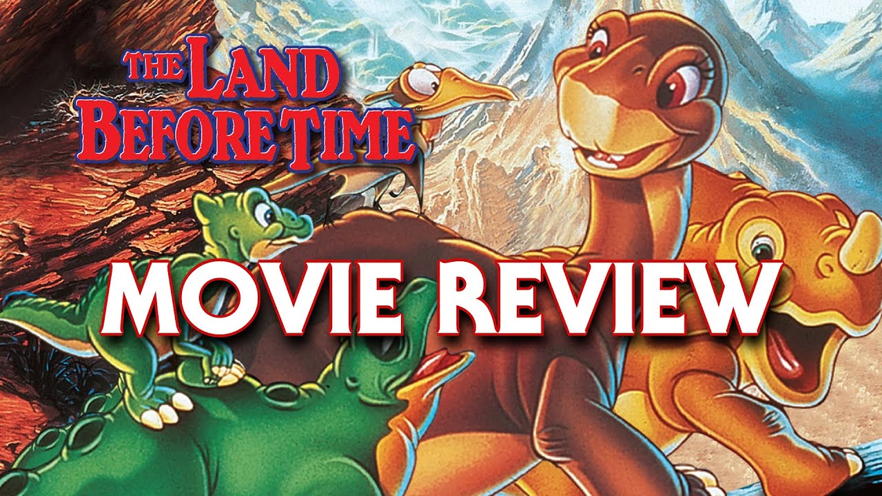 The Land Before Time (1988) | Movie Review - YouTube