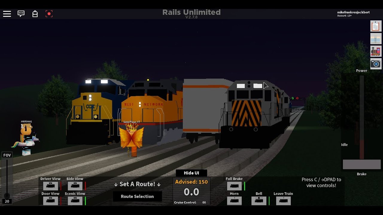 ROBLOX: rails unlimited new trains updates (read description) - YouTube