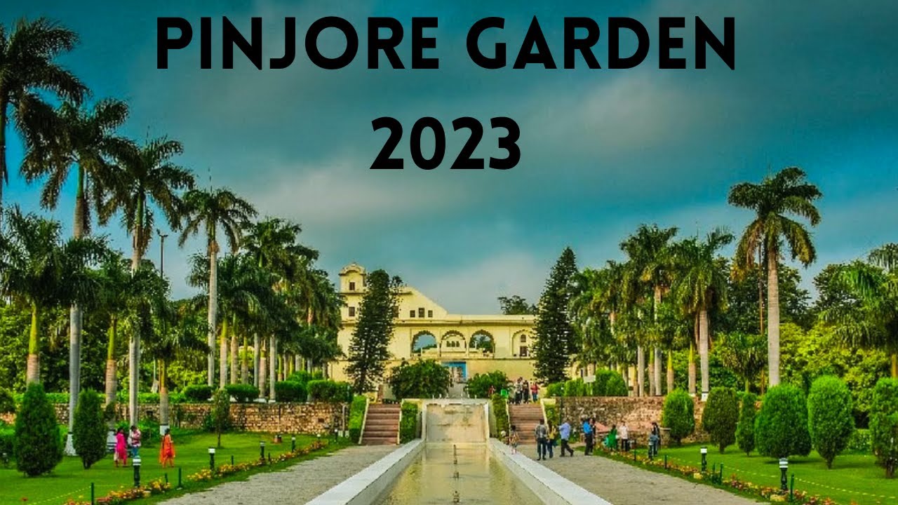 Pinjore Garden: Escape The City And Explore This Unesco World Heritage ...