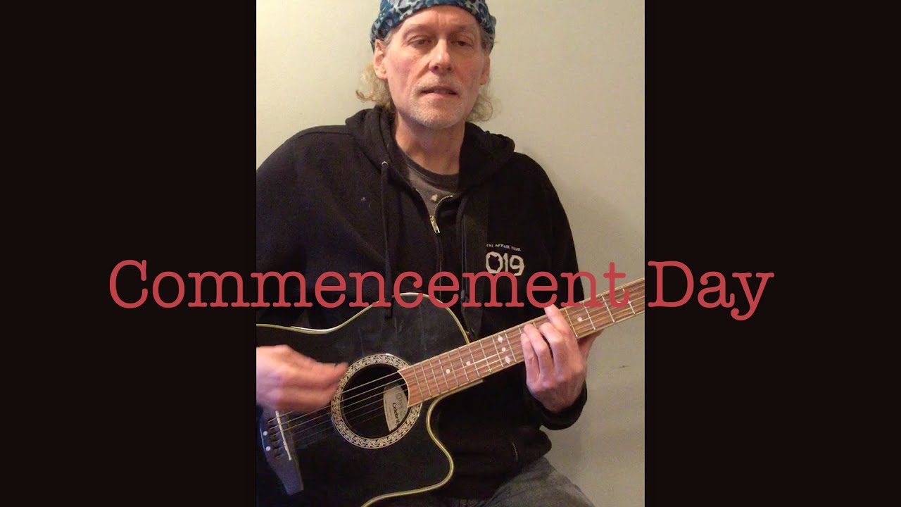 Rick Aster – Commencement Day acoustic song demo - YouTube