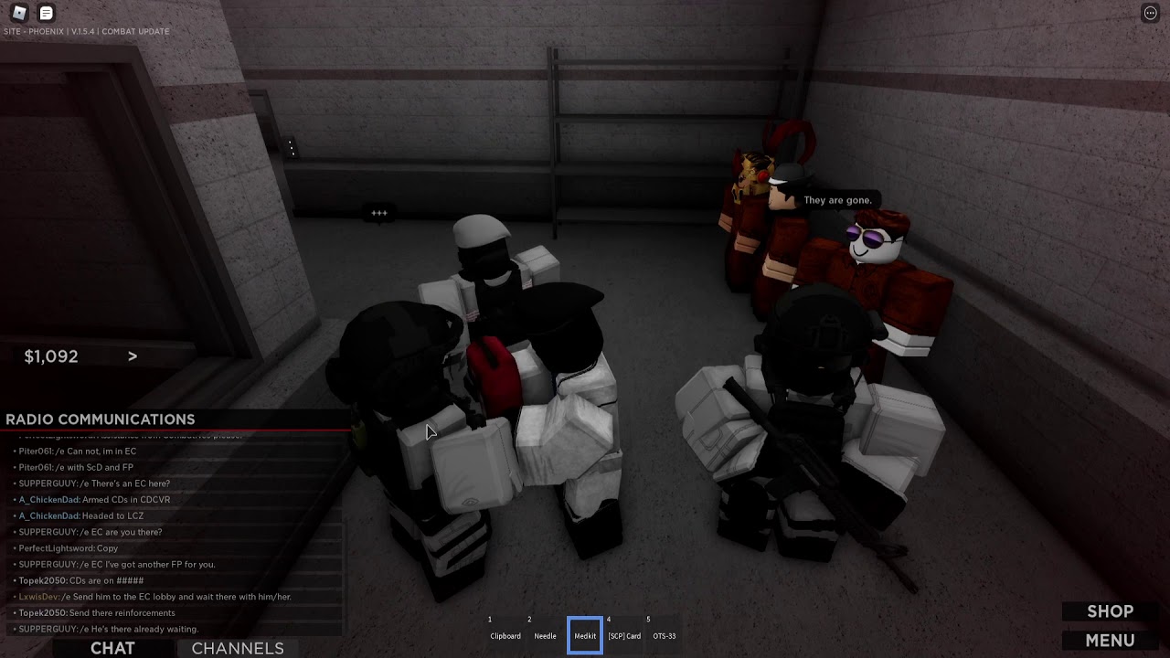 Cross Test 2 (SCP Roblox Site Phoenix) - YouTube