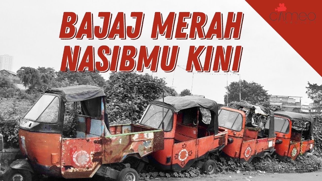 BAJAJ MERAH YANG (HAMPIR) PUNAH - YouTube