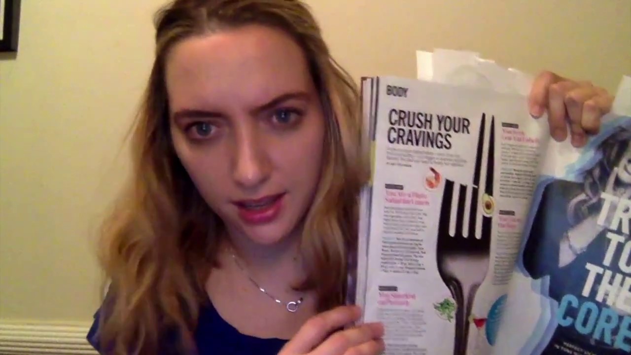 A Real Girl (Reads a Cosmopolitan Magazine) - YouTube