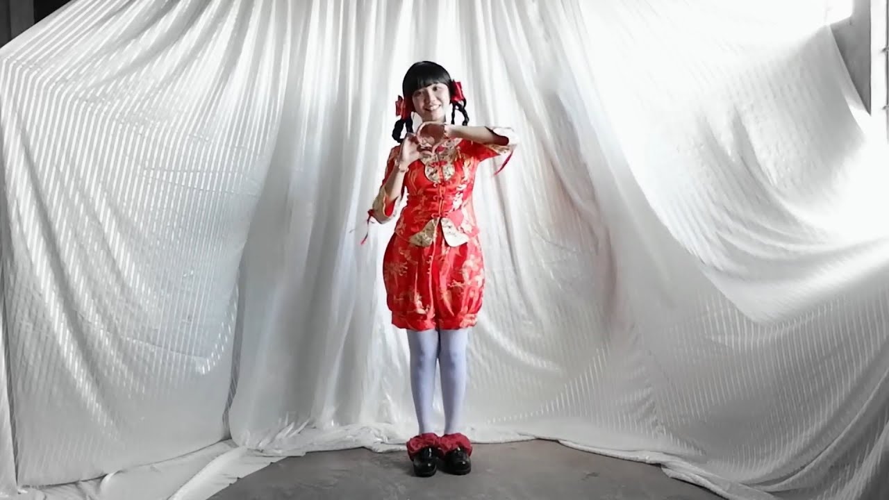 Red Bao Bun chinese Cute Dance | Original Dance Choreography - YouTube