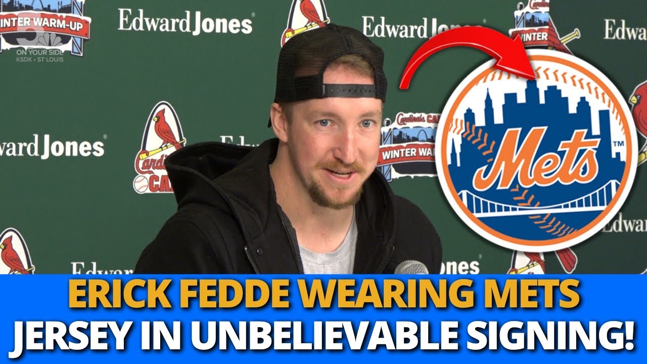 ERICK FEDDE ON HIS WAY TO THE METS! WHAT HAS JUST BEEN REVEALED IS ...