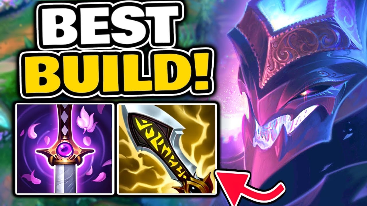 SHACO's most OP BUILD in SEASON 15 to CARRY!! - YouTube