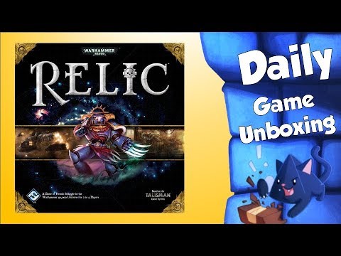 Relic - Daily Game Unboxing - YouTube
