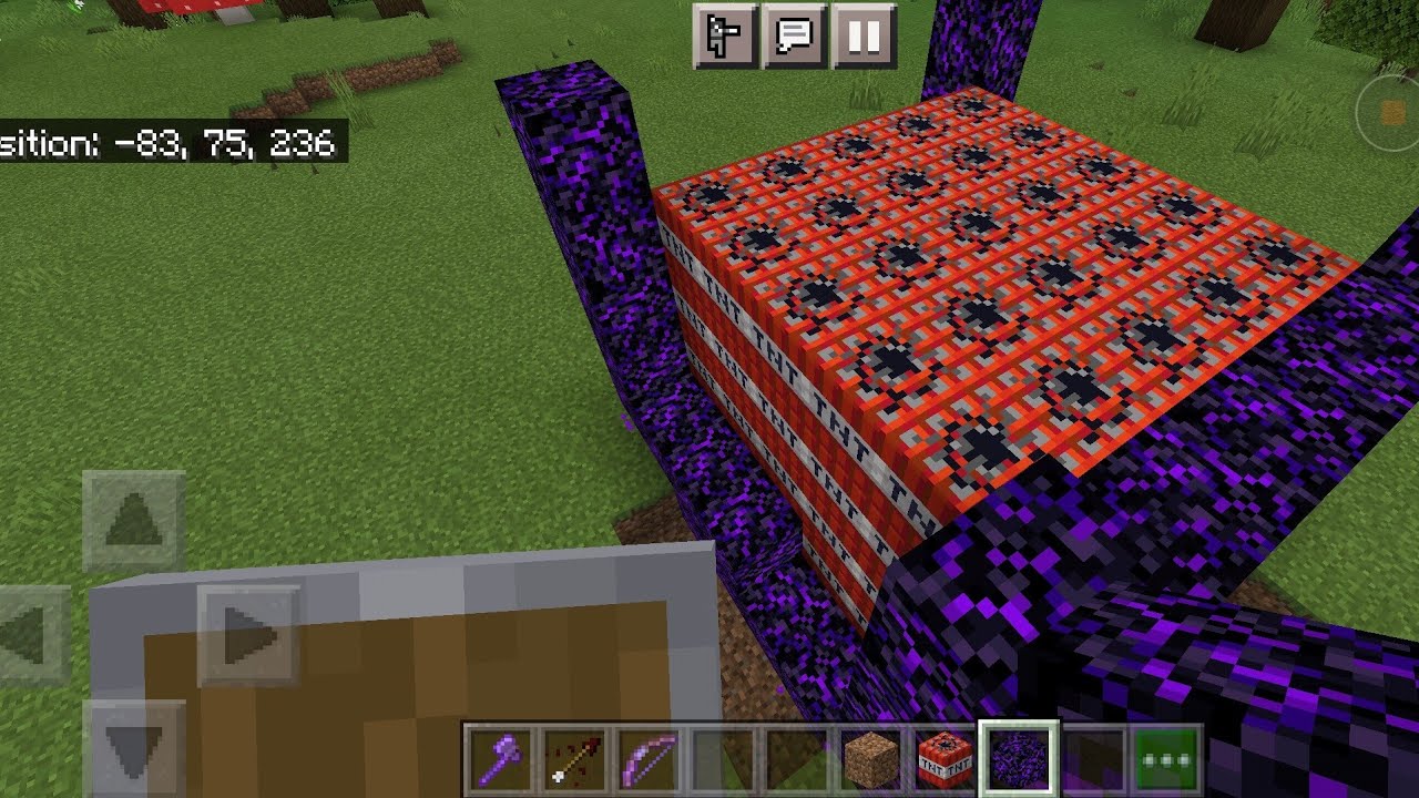 TnT vs obsidian | Minecraft experiment# 2 - YouTube