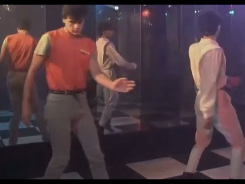 Il Superstar (Roma) nel film Er moretto (1984)