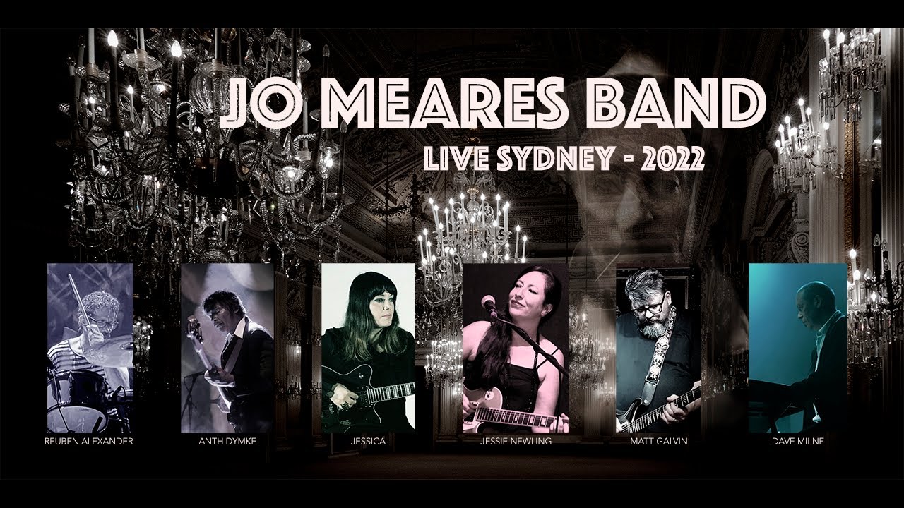 Jo Meares - LIVE SYDNEY, 2022 - YouTube