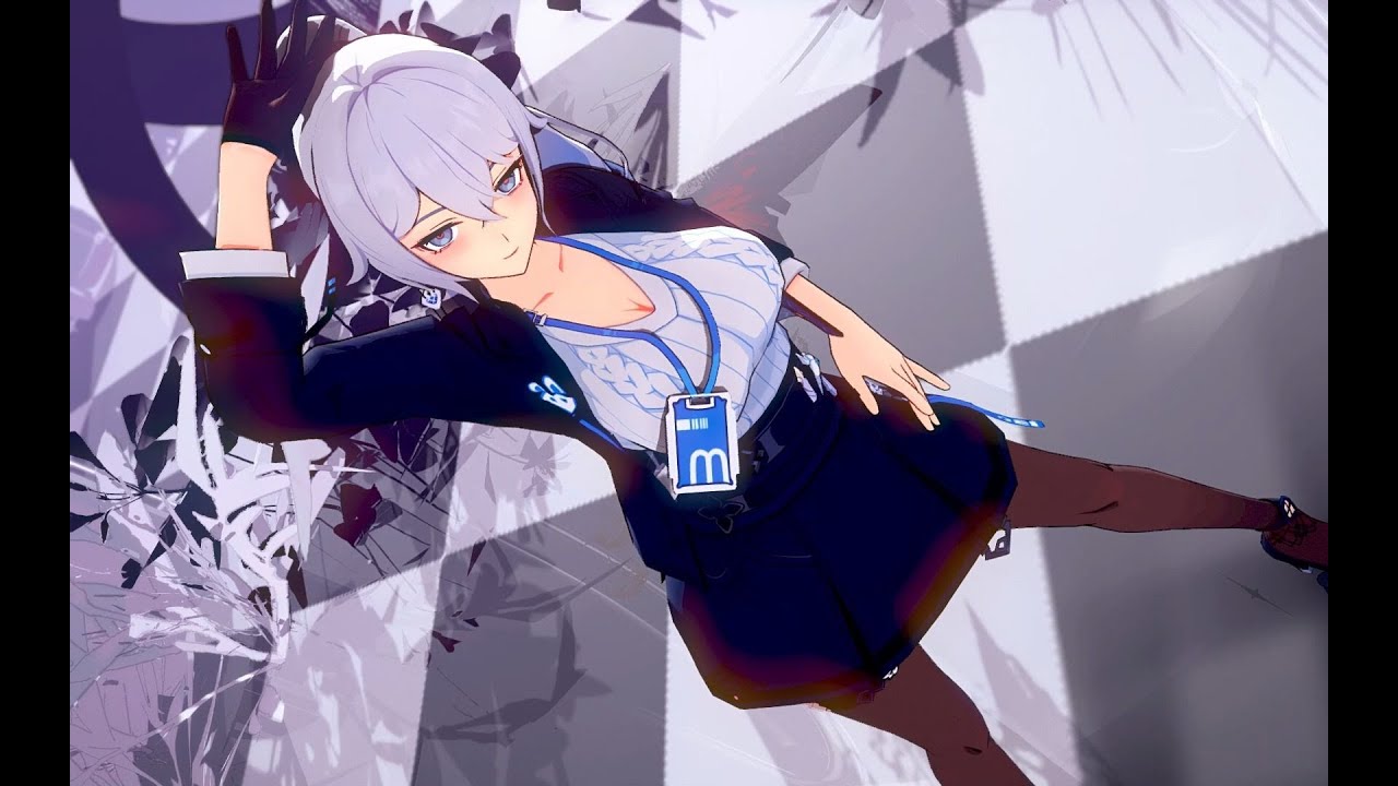 【Honkai Impact 3 MMD／4K／60FPS】Bronya Zaychik【Party Tonight】 - YouTube
