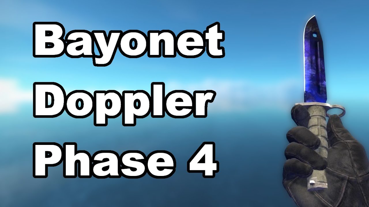 Bayonet Doppler (Phase 4) | CSGO Skin Showcase - YouTube