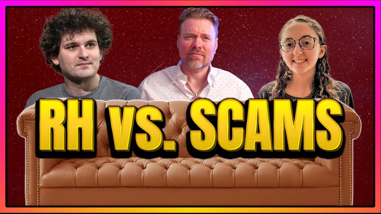 FTX SBF Scam vs. Richard Heart | HEX Therapy Live #151 - YouTube