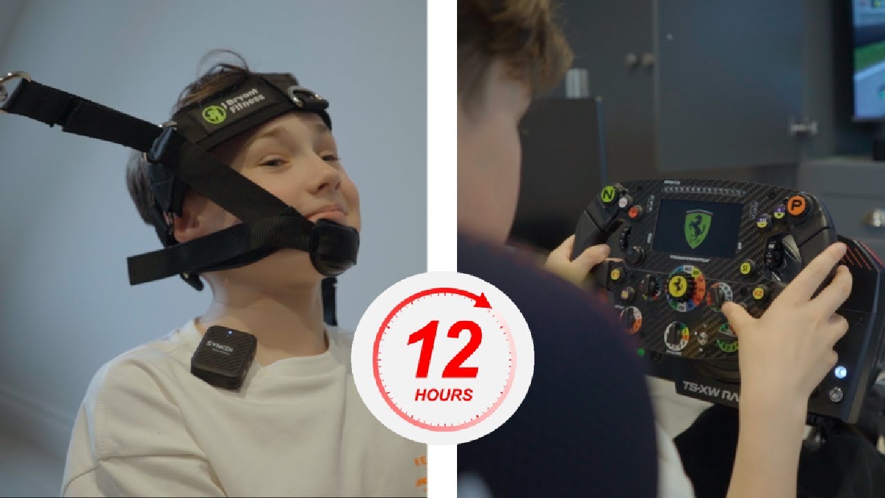I Spent A Day Training Like An F1 Driver - YouTube
