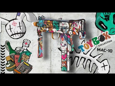 MAC-10 Toybox | CS2 - SOURCE 2 - ALL FLOATS - YouTube