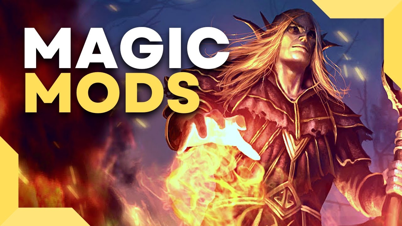 How to Make Skyrim MAGIC 10x Better with Mods! - YouTube