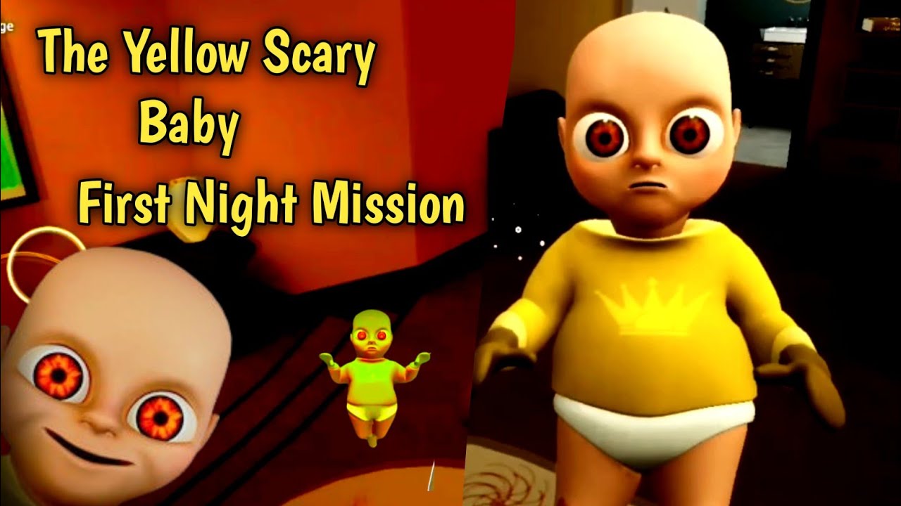 The Baby in Yellow Full Scary Horror 🤕 Baby Dangerous Mission 01 Mk ...