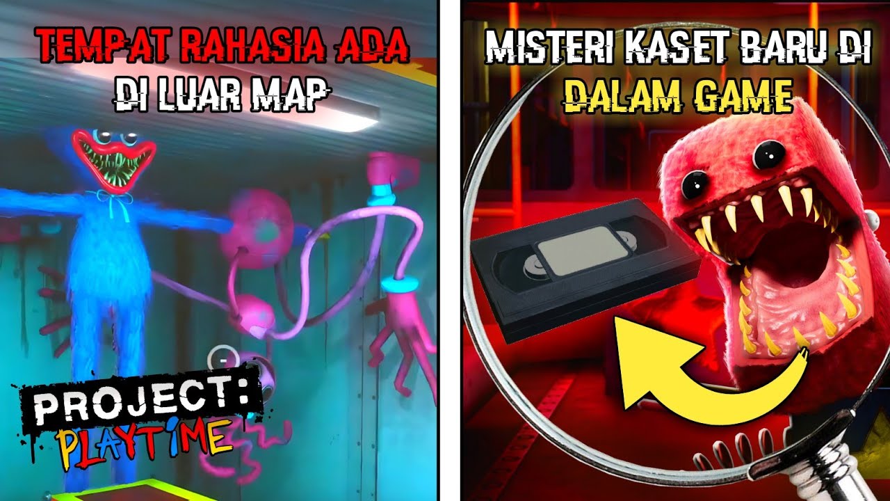 RAHASIA DI LUAR MAP, MISTERI KASET BARU !!! Investigasi Rahasia ...