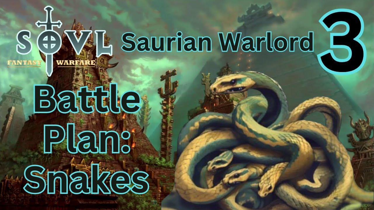 Serious Snake Swarm - SOVL - Reptilian Kingdoms - Saurian Warlord ...