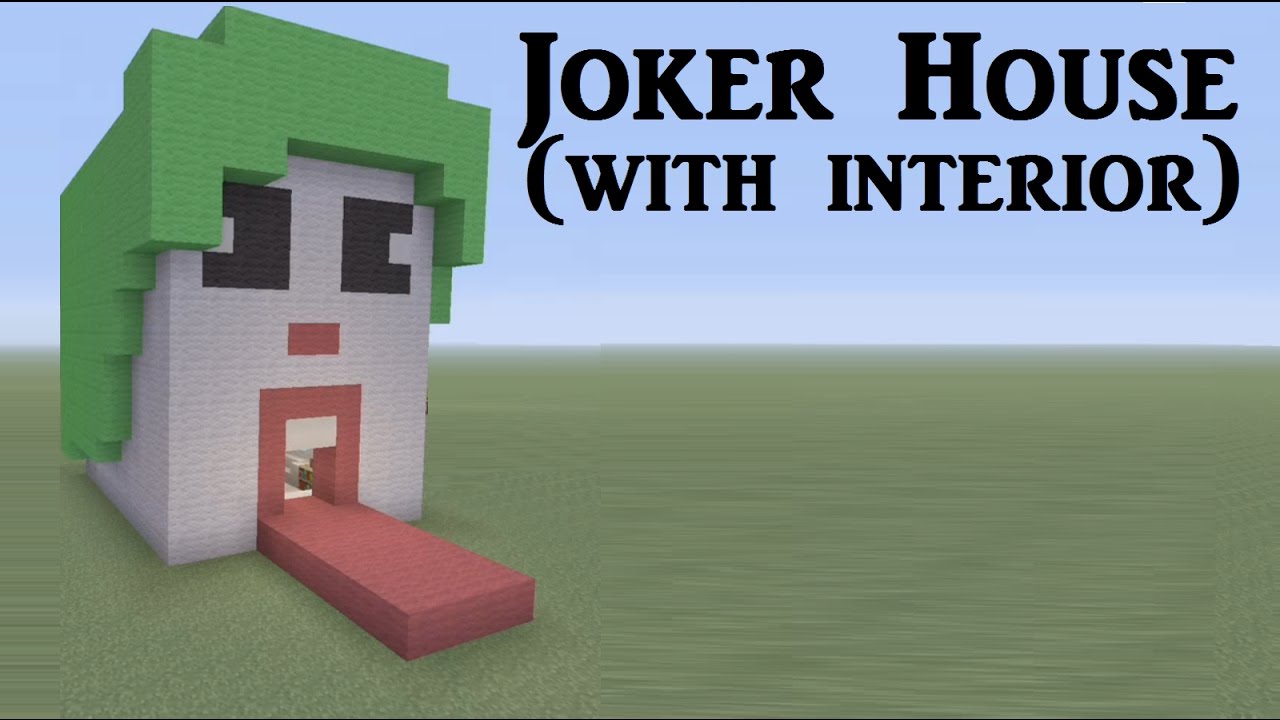 Minecraft | How to Build a Joker House - YouTube