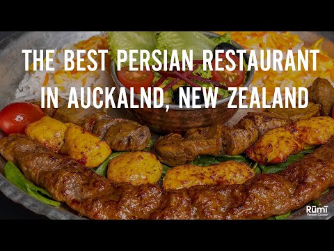 The best Persian Resultant in New Zealand |  Rumi Restaurant | - Persian Restaurant in Auckland
