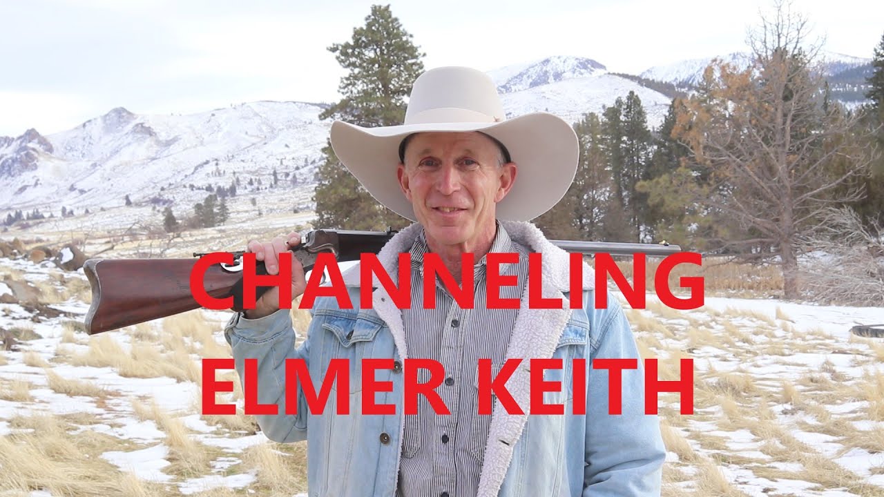 Channeling Elmer Keith #shorts - YouTube