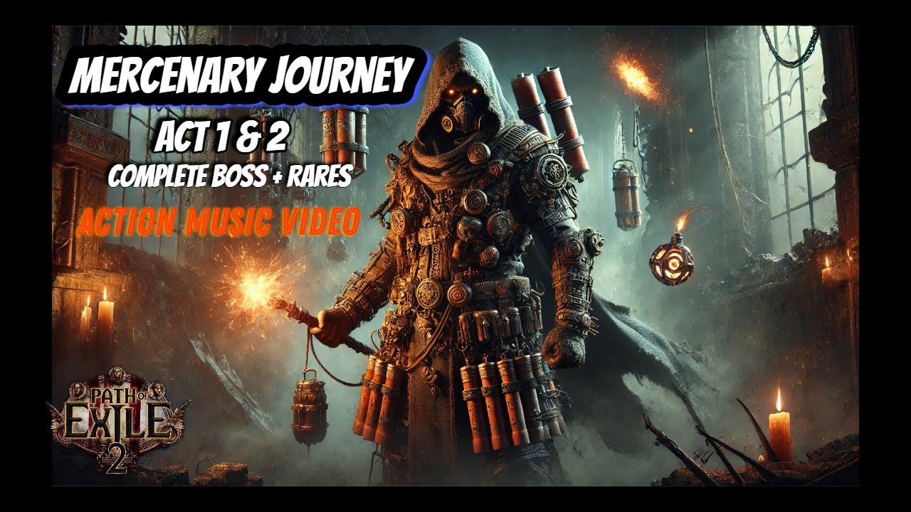 POE2 Mercenary Action Music Video! - YouTube