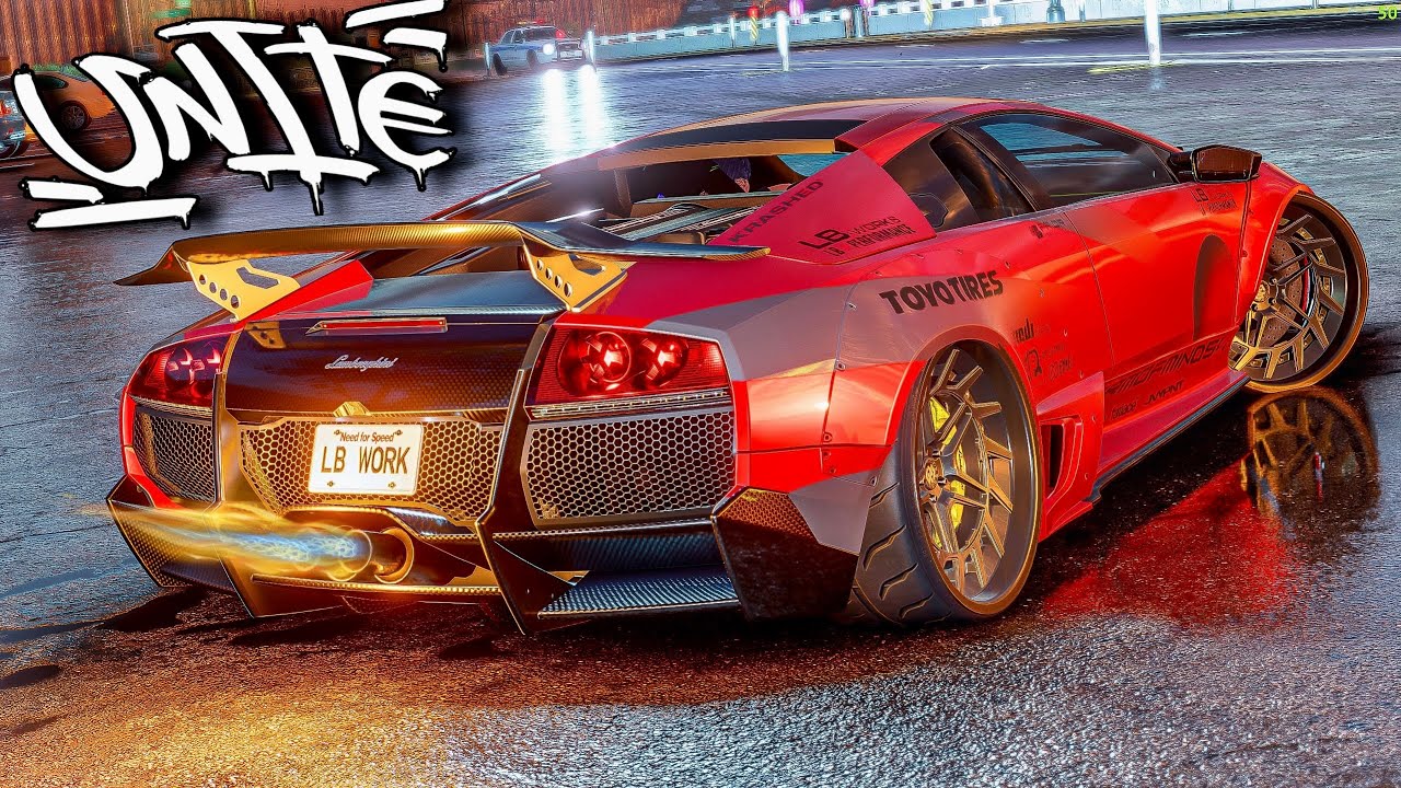 CORRIDA VALENDO A LENDARIA LAMBORGHINI MURCIELAGO DA LIBERTY WORKS! NFS ...