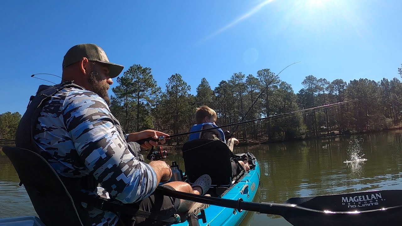 Fishing and Exploring a State Park FARM! - YouTube