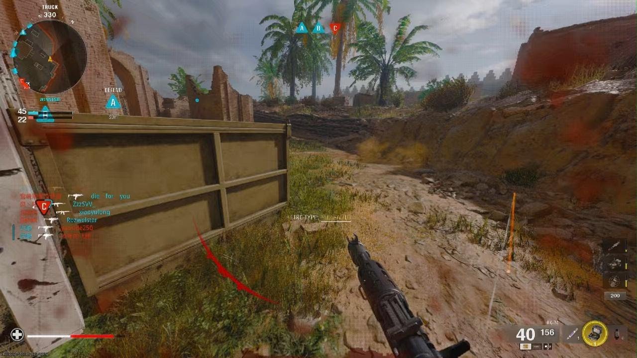 One bullet two heads in Call of Duty , BO6 - YouTube