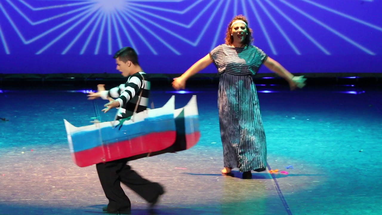 TEDAGA.FIN DE CURSO 2018.CARMEN Y ALBERTO. - YouTube