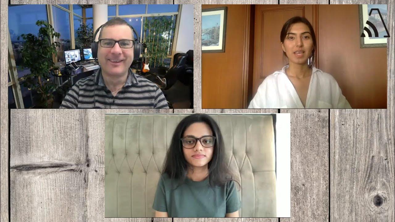 Redefining the news by Volv Media with Priyanka Vazirani and Shannon ...