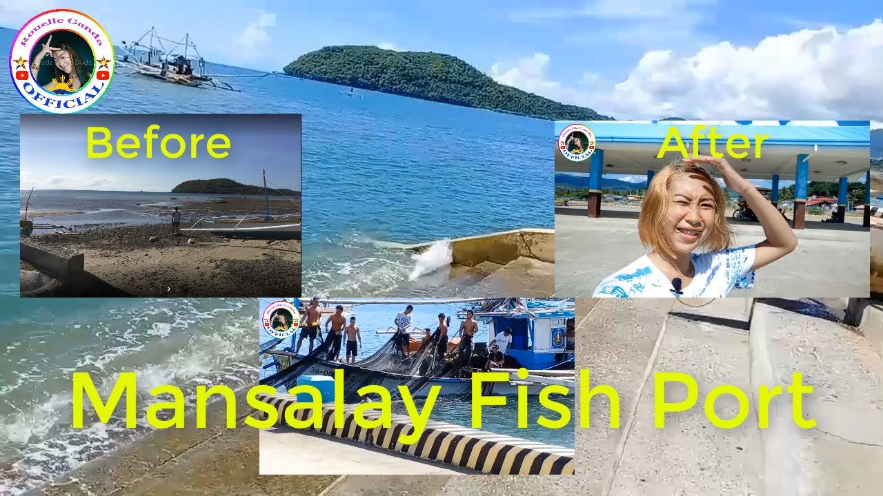 Fish port Development | Mansalay Oriental Mindoro - YouTube