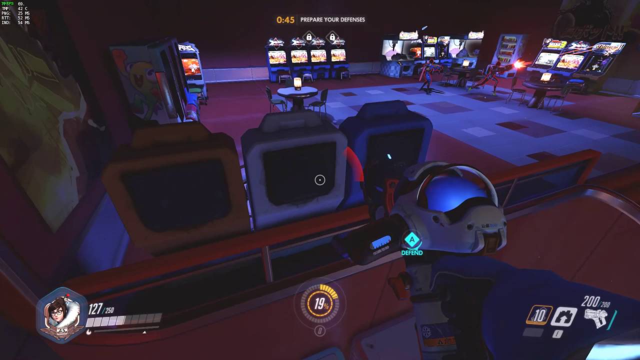 Overwatch Bug - Spawned in the enemy base. - YouTube