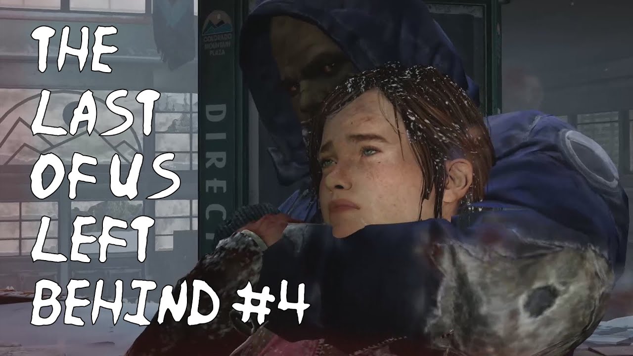 The Last of Us: Left Behind #4 [Реализм] - У Меня Истерика - YouTube