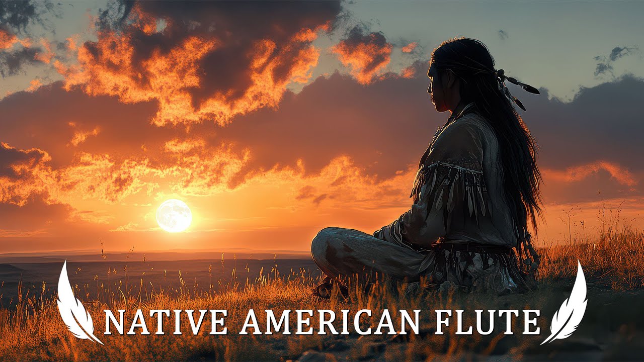 Sunrise Serenity | Native American Flute Music in Harmony with the ...