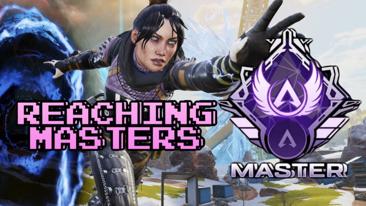 GETTING TO MASTERS | APEX LEGENDS RANKED - YouTube